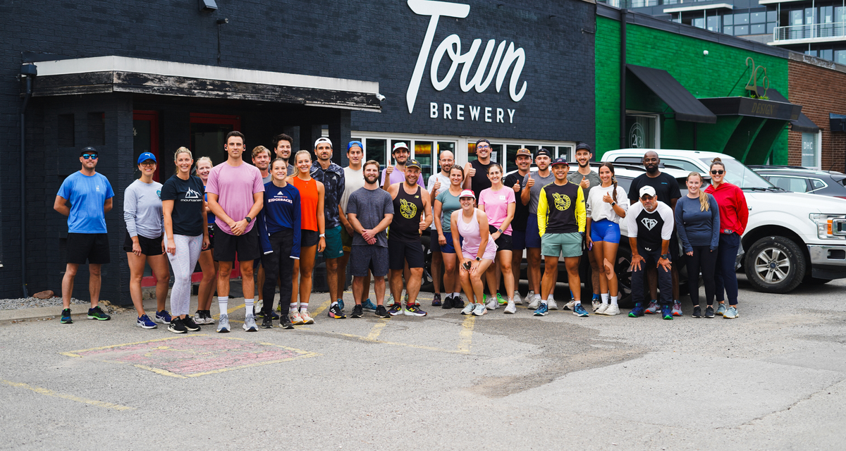 Run Club - Every Wednesday – Town Brewery