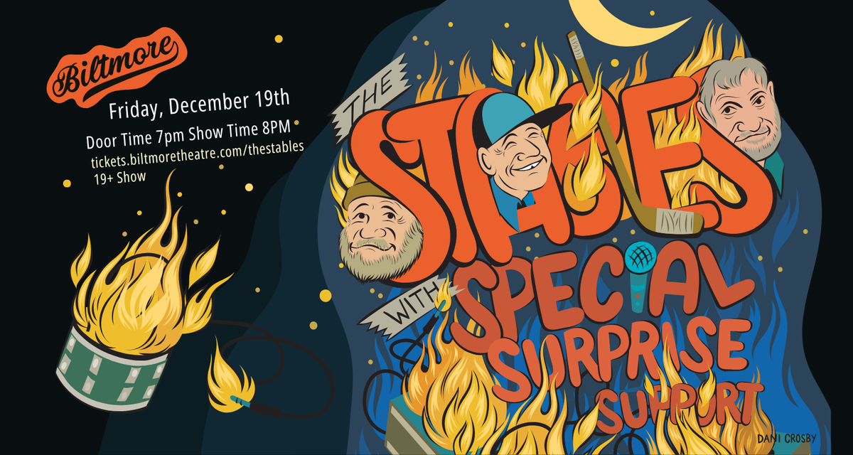 LIVE AT THE BILTMORE THEATRE: THE STABLES – Town Brewery